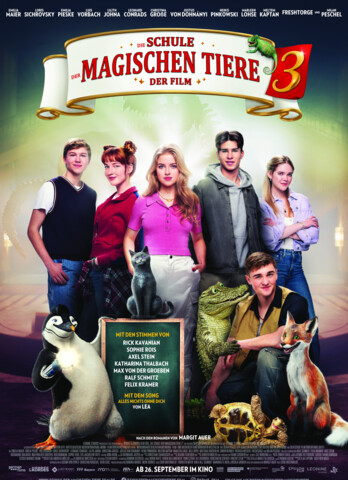 Kinoprogramm - Die Schule der magischen Tiere 3 - Cineman