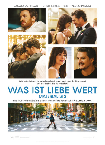 Kinoprogramm - Was ist Liebe wert - Materialists - Cineman