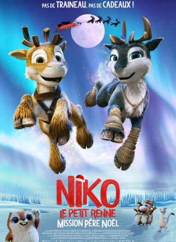 Critique du film - Niko le petit renne, mission père noël - Cineman