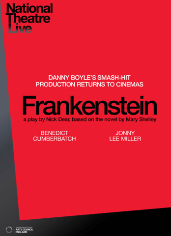 Film National Theatre: Frankenstein (version Miller as Creature) - Cineman
