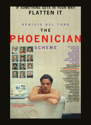 Kinoprogramm - The Phoenician Scheme - Cineman