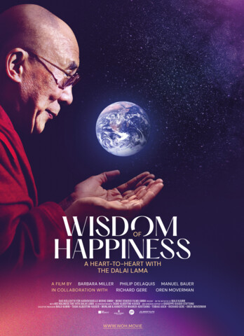 Kinoprogramm - Wisdom of Happiness - A heart-to-heart with the Dalai Lama - Cineman