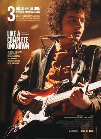 Kinoprogramm - Like A Complete Unknown - Cineman