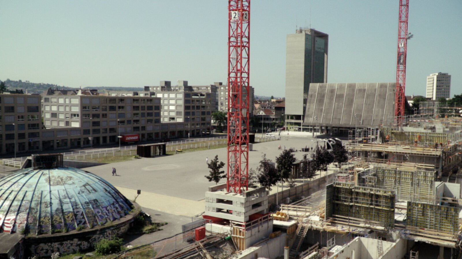 Photos - Asphalte Public - Cineman