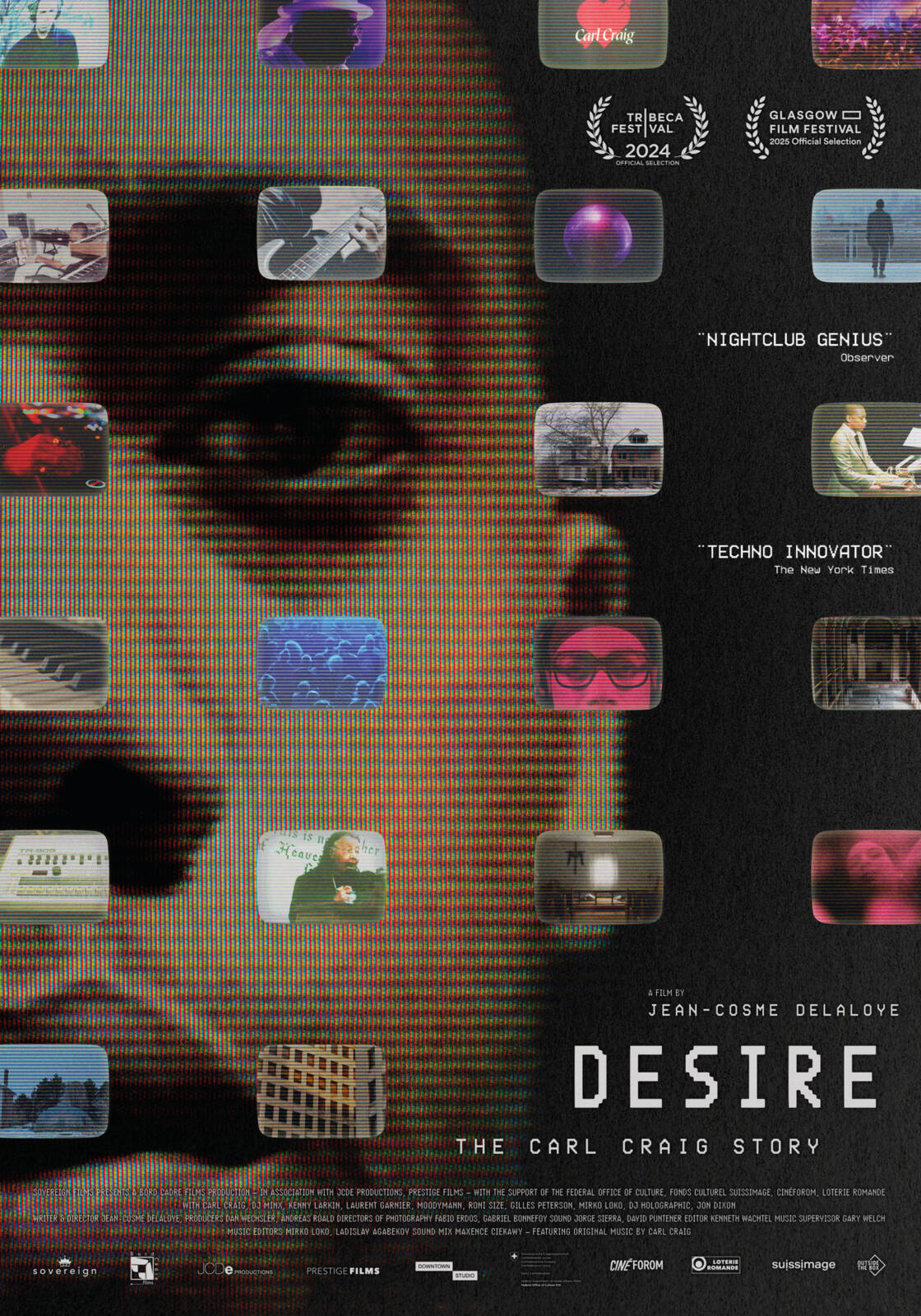 Movie Desire: The Carl Craig Story - Cineman