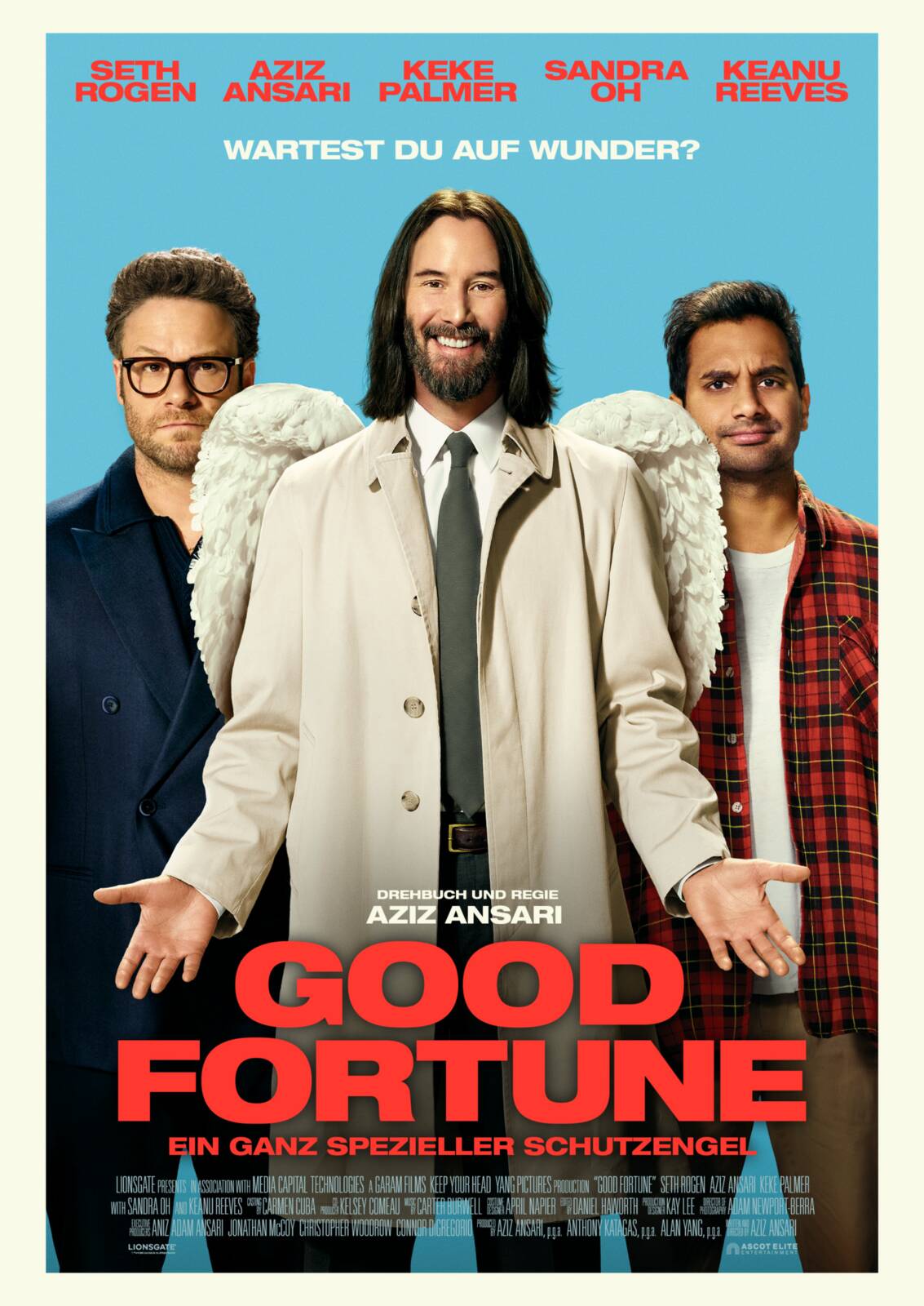 Film Good Fortune - Ein ganz spezieller Schutzengel - Cineman
