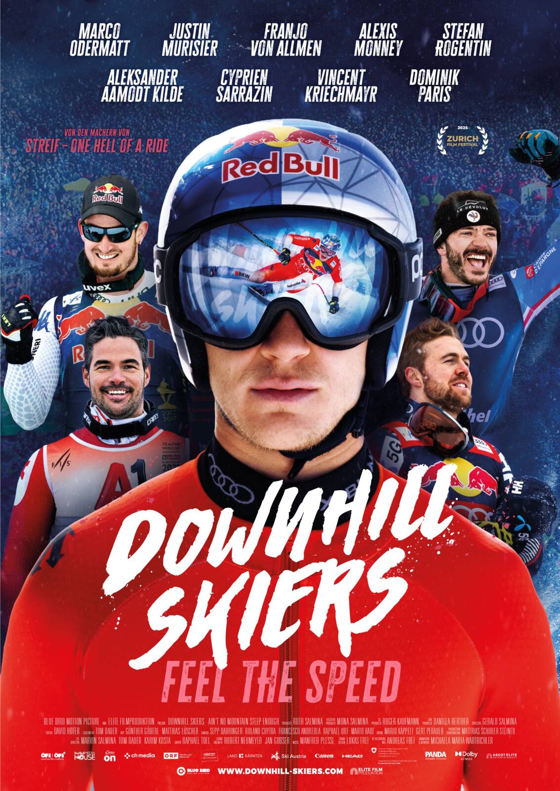 Film Downhill Skiers - Cineman