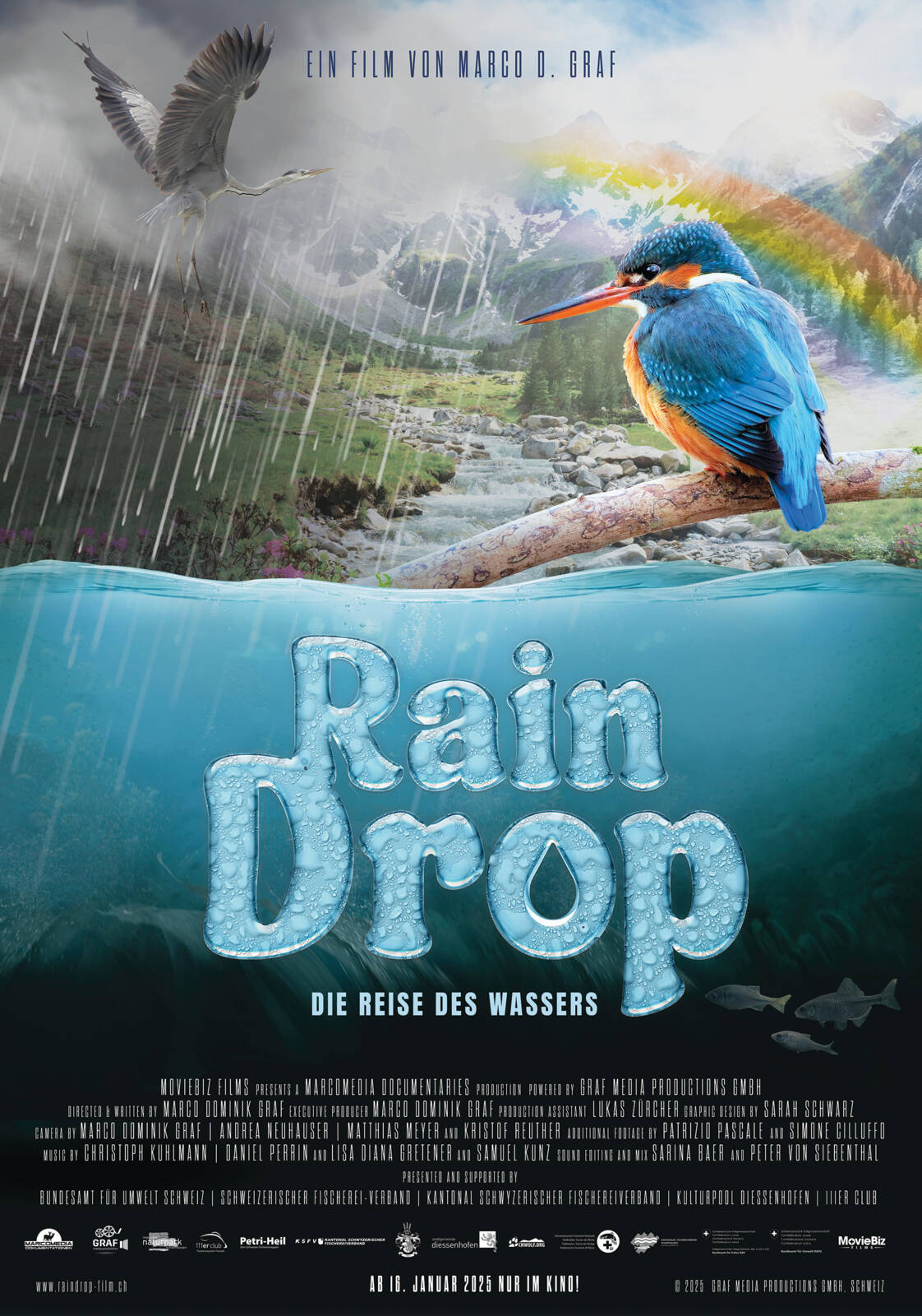 Film Raindrop - Cineman