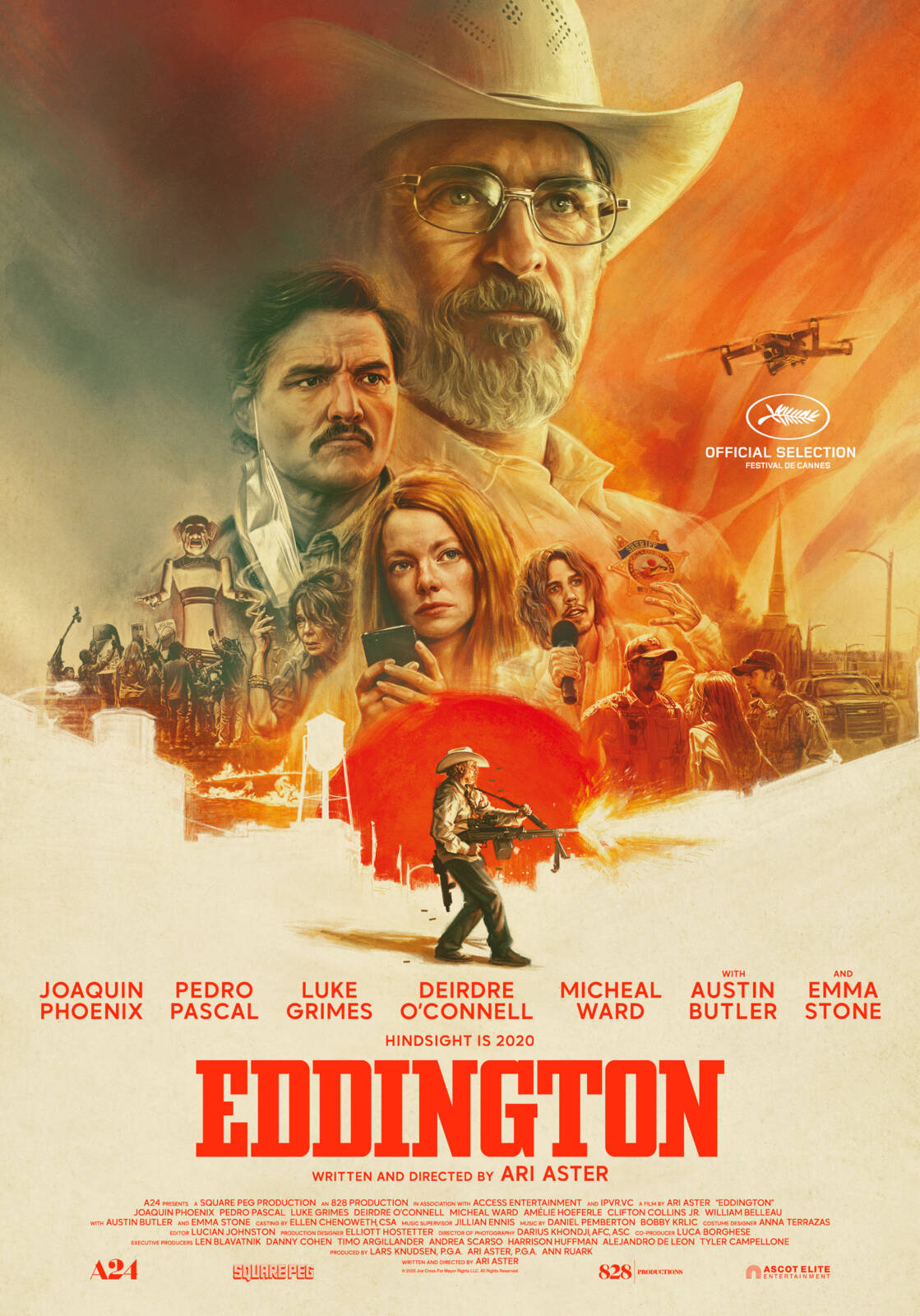 Film Eddington - Cineman