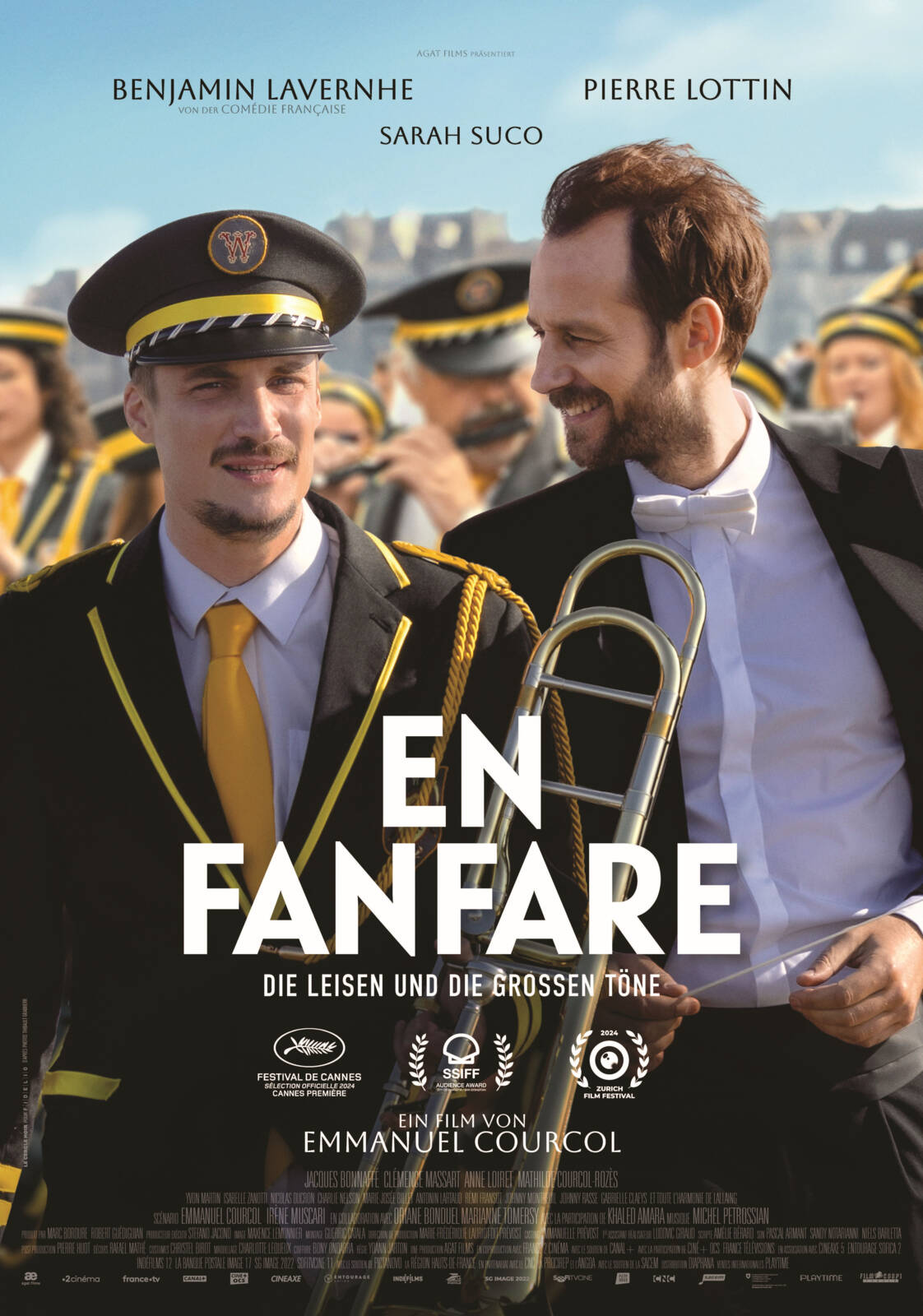 Film En fanfare - Cineman