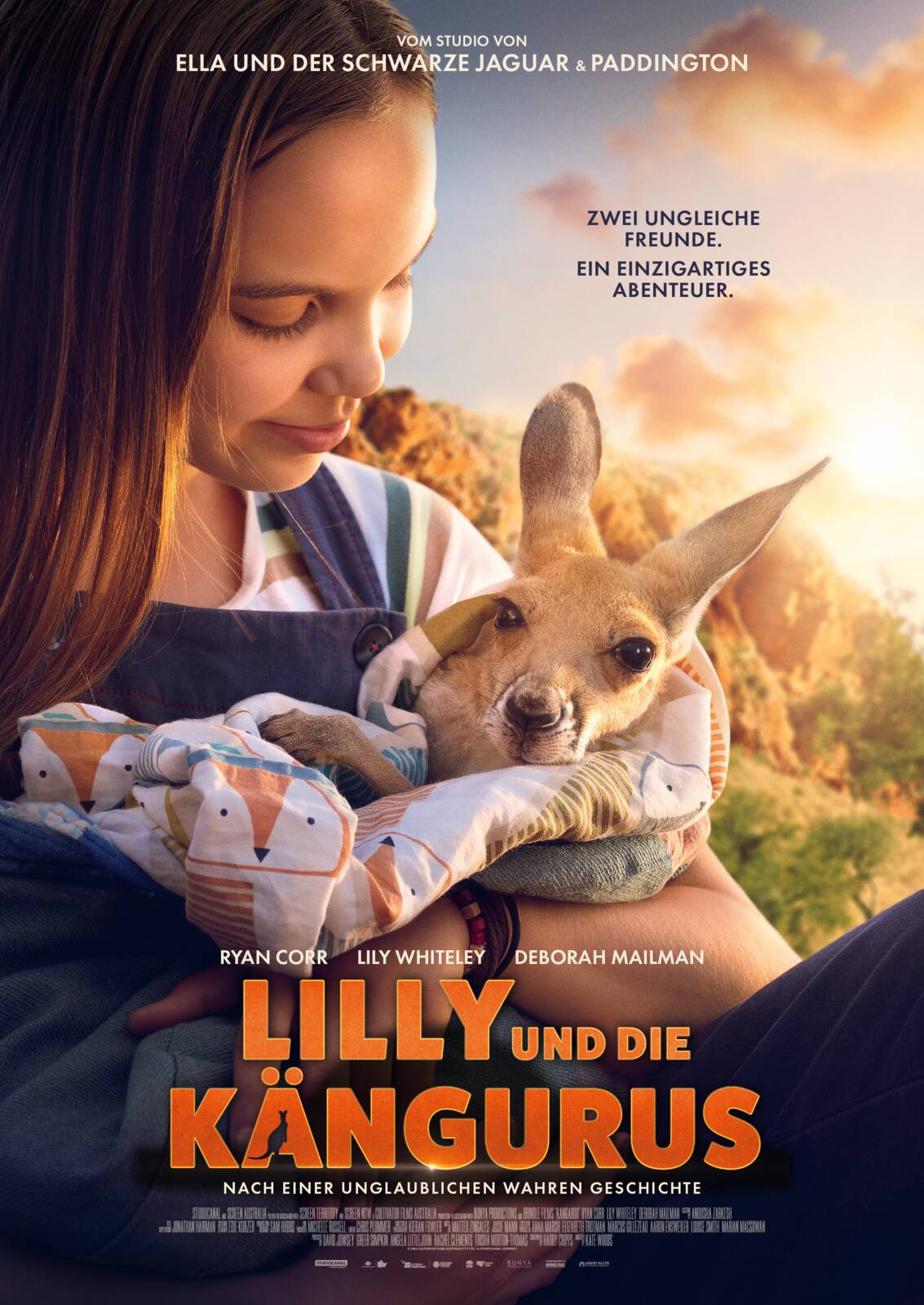 Film Lilly und die Kängurus - Cineman