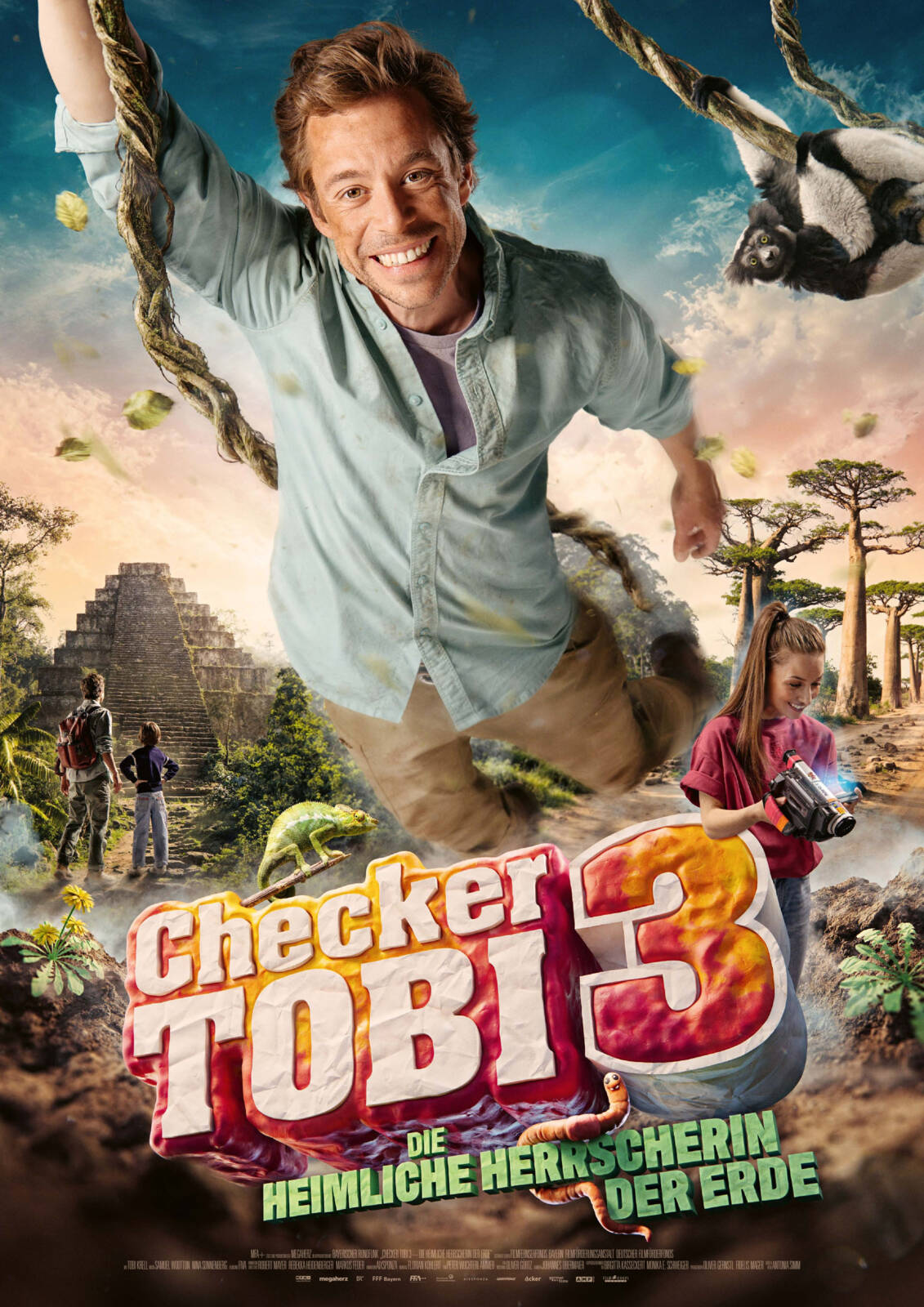 Film Checker Tobi 3 - Die heimliche Herrscherin der Erde - Cineman