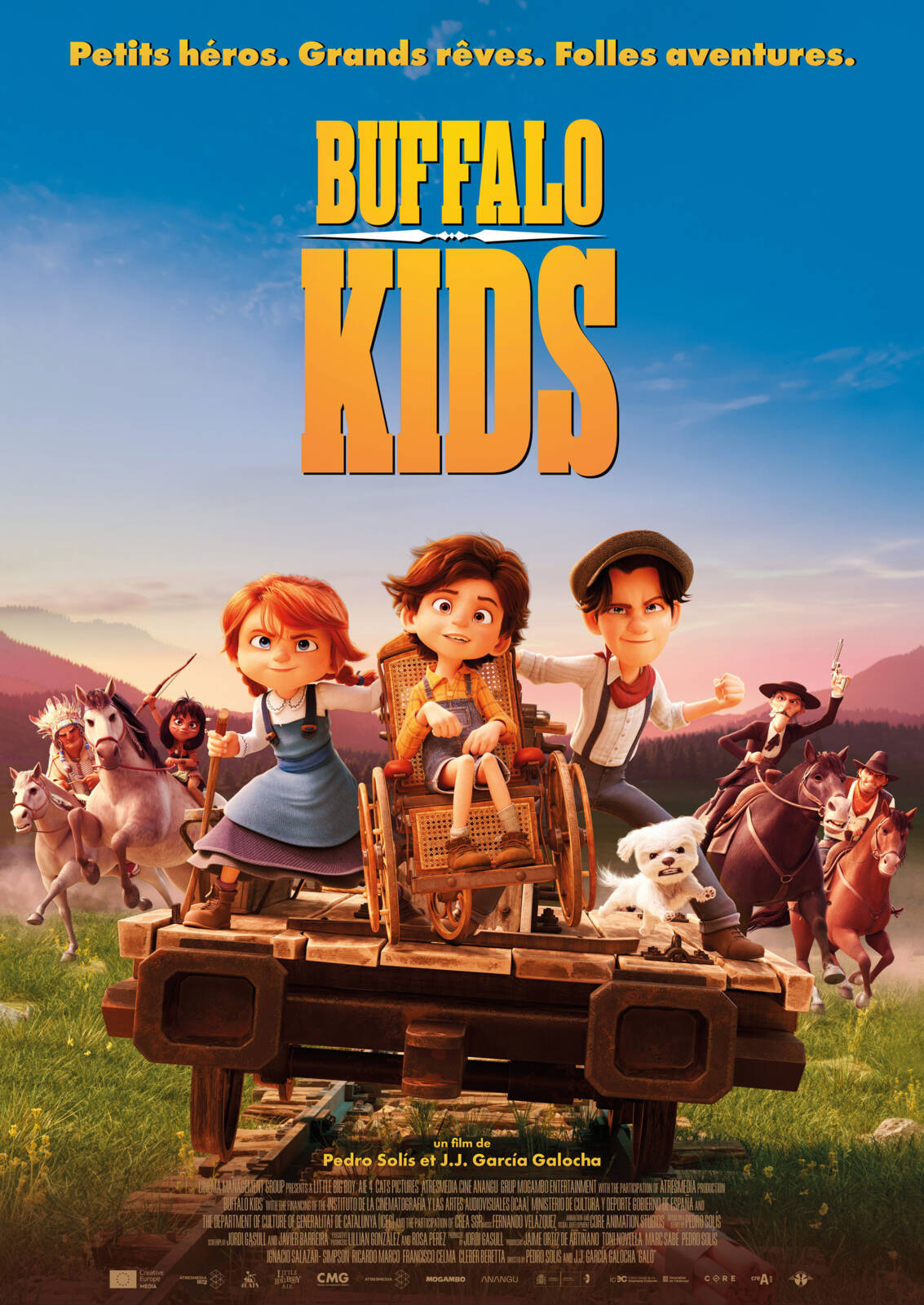 Film Buffalo Kids - Cineman