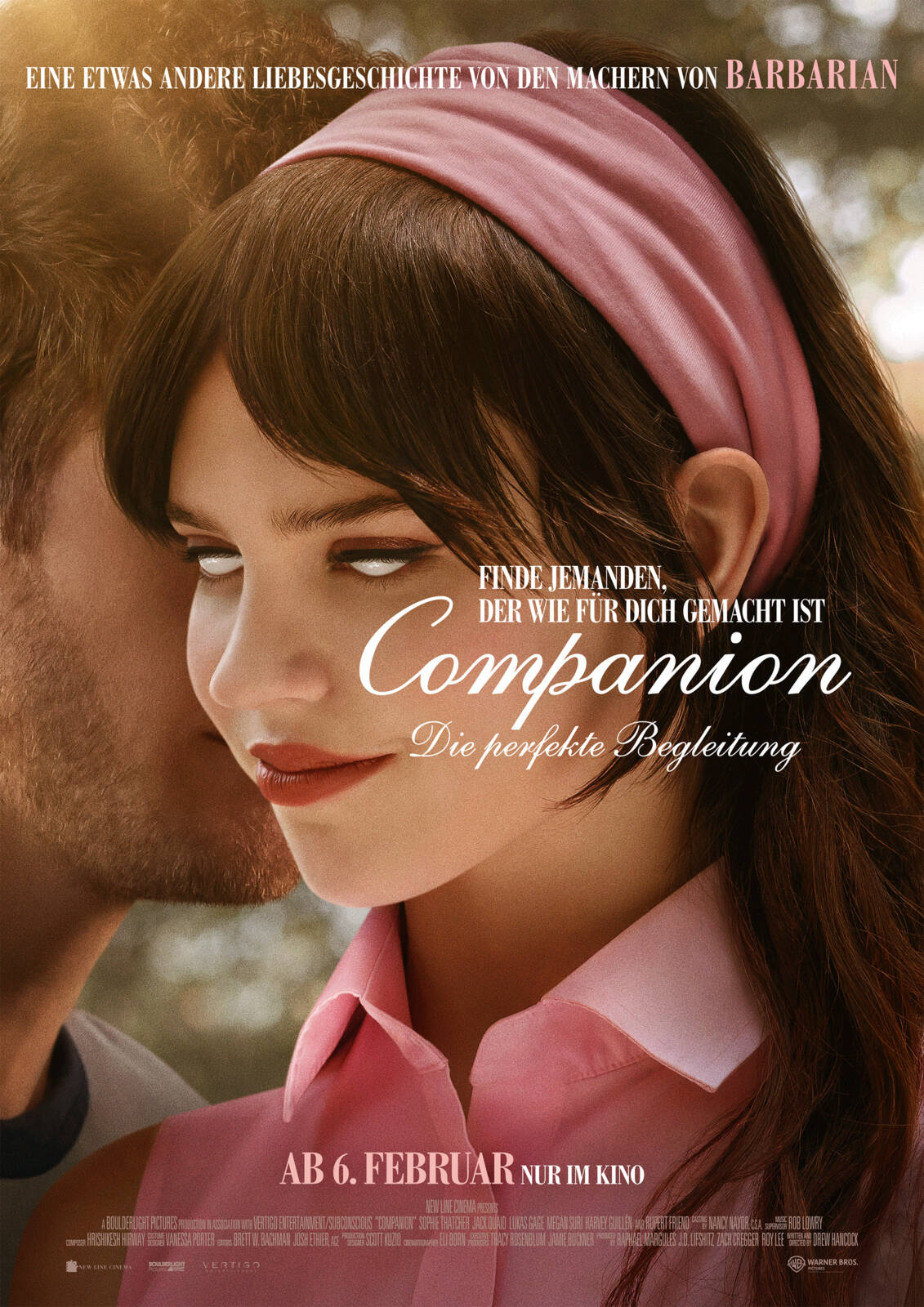 Film Companion - Die Perfekte Begleitung - Cineman