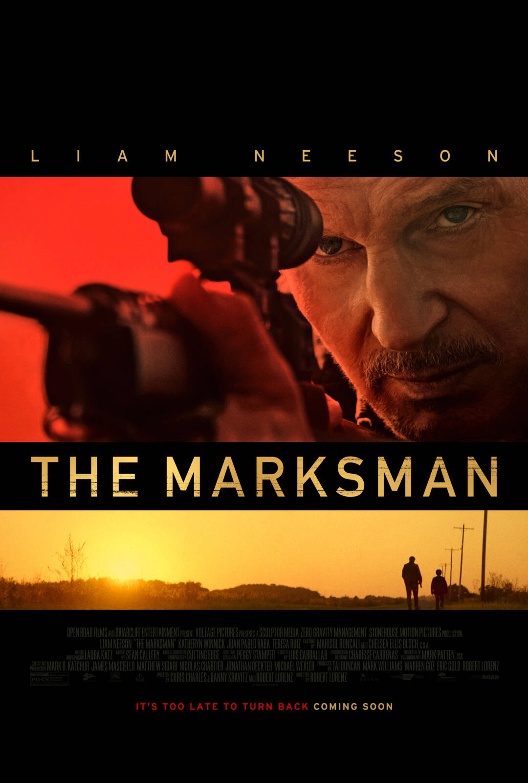 Film The Marksman - Cineman