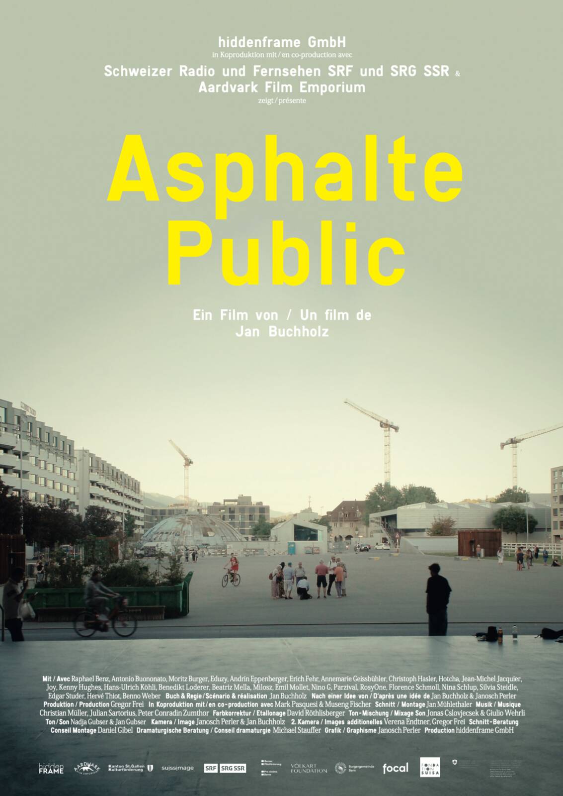 Film Asphalte Public - Cineman