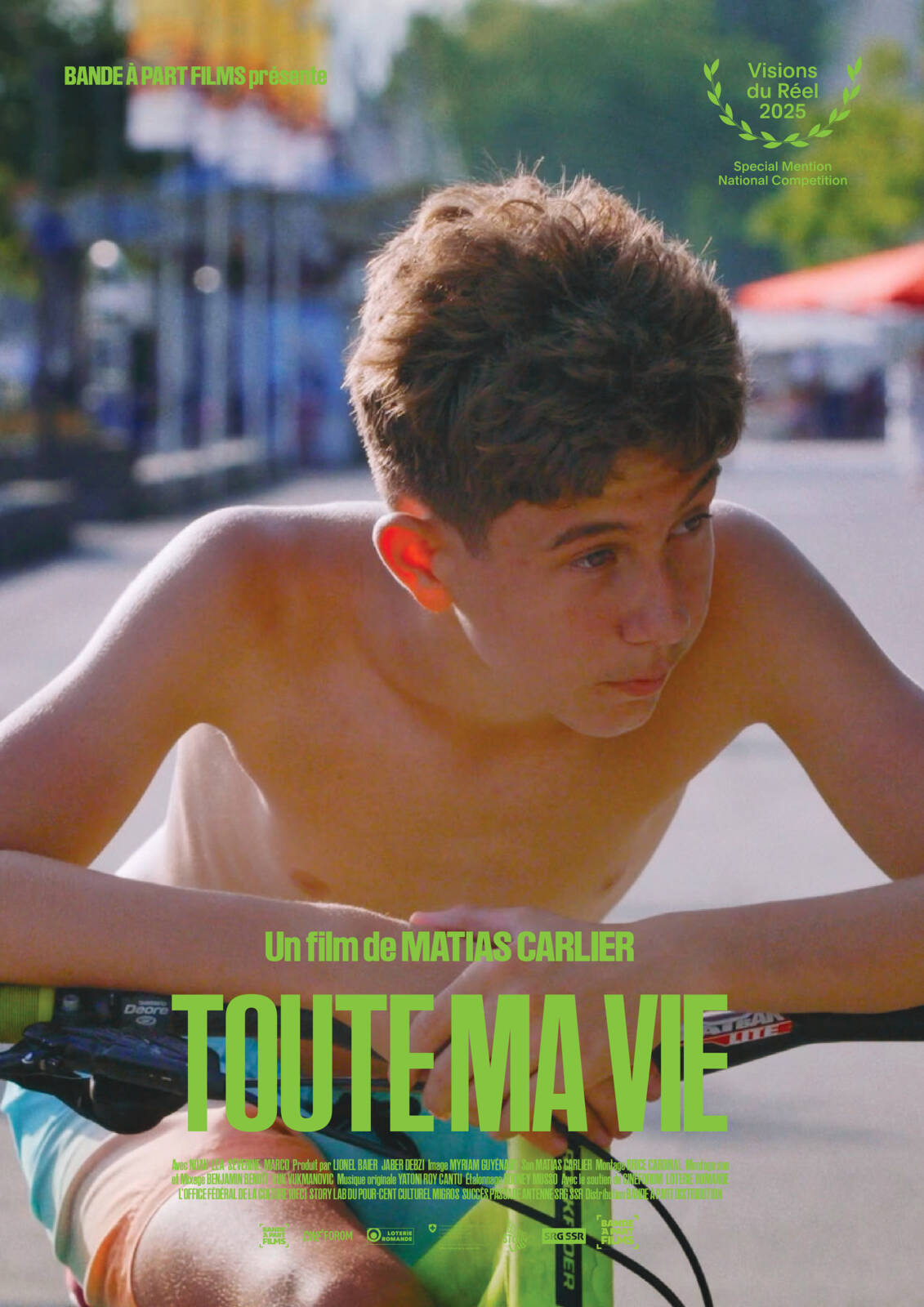 Movie Toute ma vie - Cineman