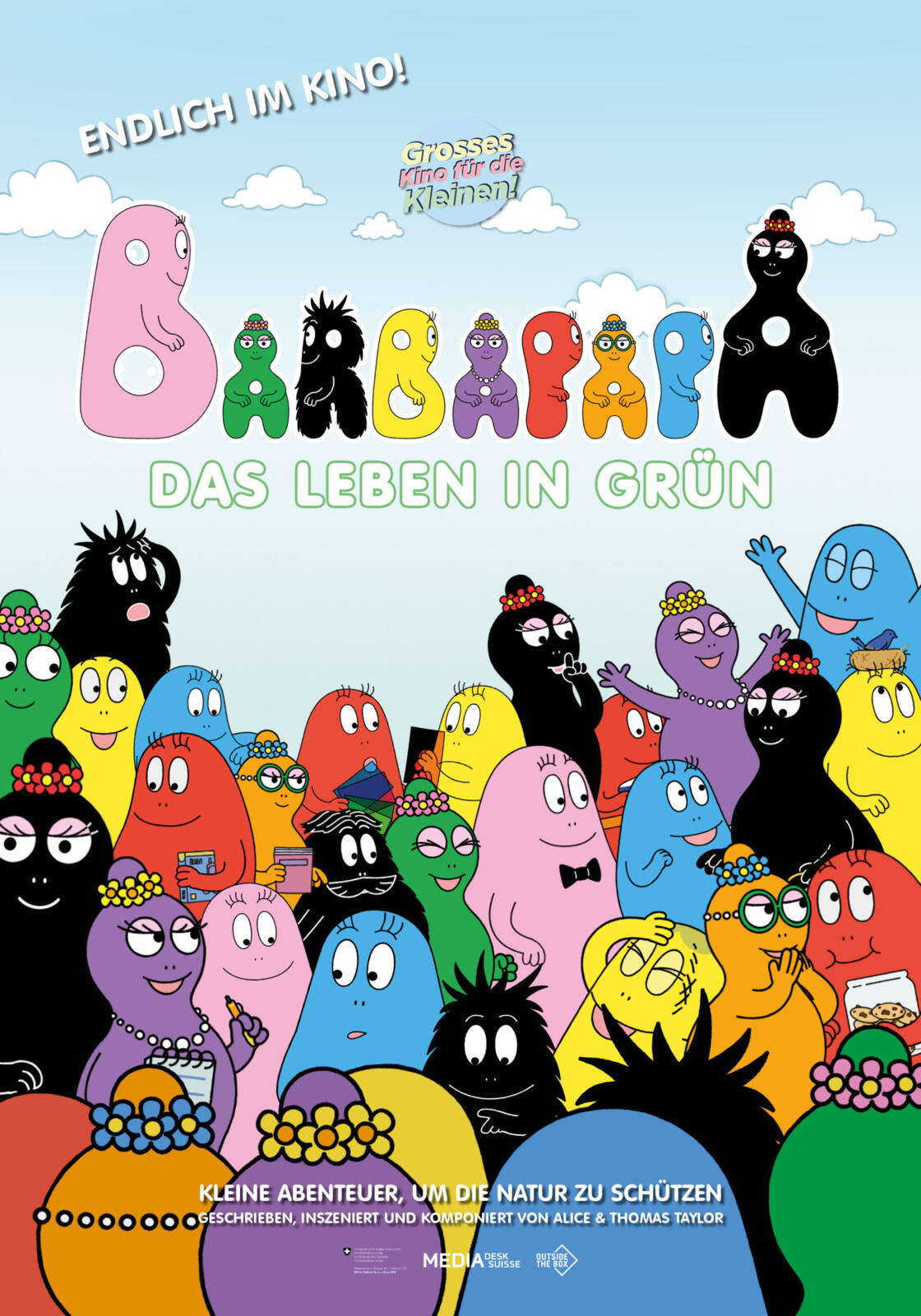 Film Die Barbapapas / Das Leben in grün - Cineman