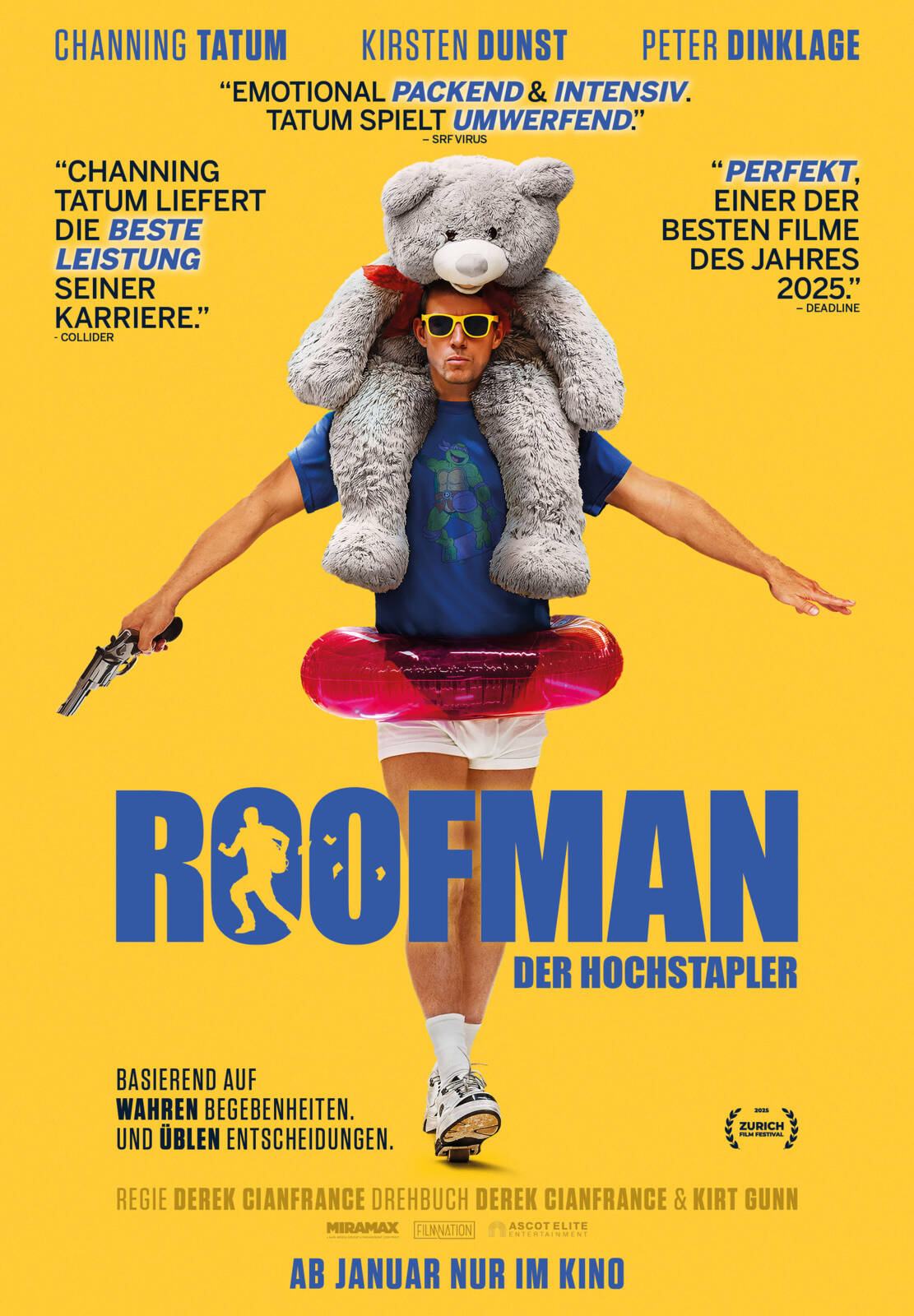Film Roofman - Der Hochstapler - Cineman