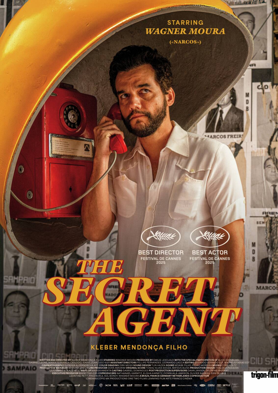 Film The Secret Agent - Cineman