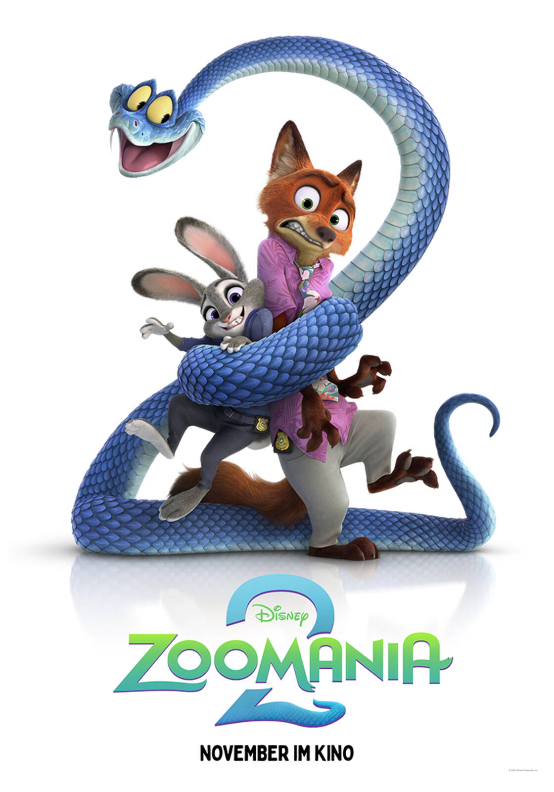 Film Zootopia 2 - Cineman