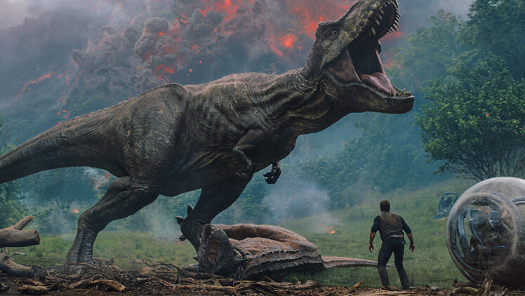 Cineman - Film de la Semaine – Jurassic World: Fallen Kingdom