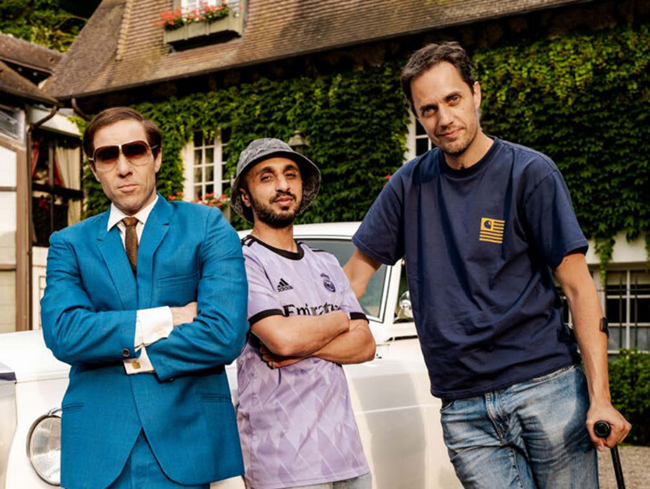 Mehdi Idir et Grand Corps Malade sur «Monsieur Aznavour» : «Charles a ...