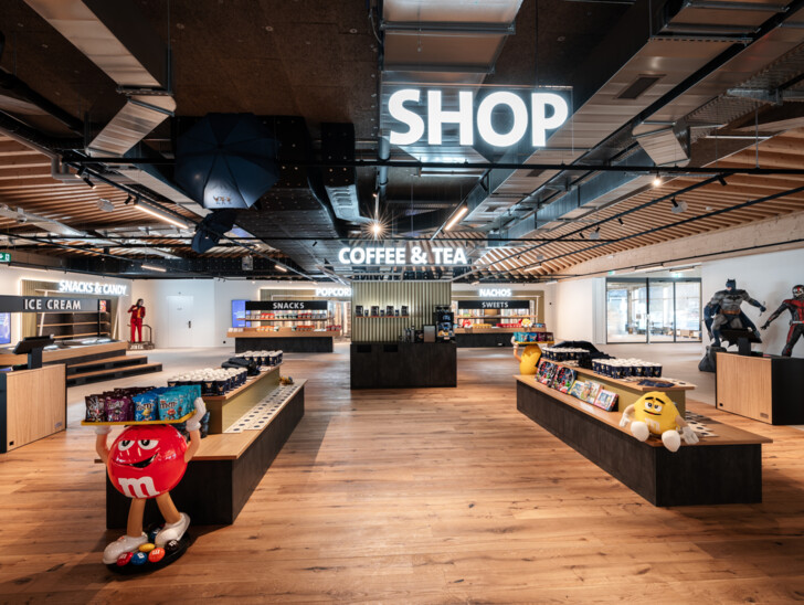 blue Cinema: Ein neues Multiplex-Kino in Chur - Cineman