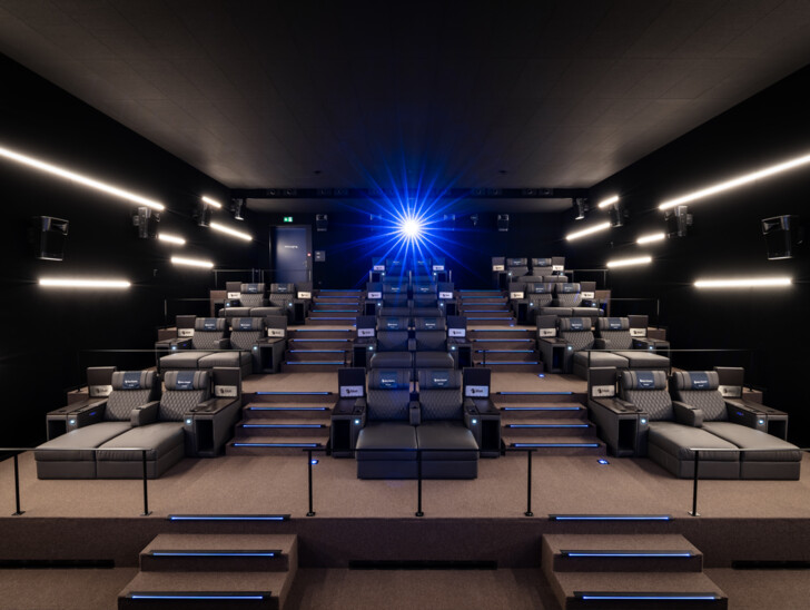 blue Cinema: Ein neues Multiplex-Kino in Chur - Cineman