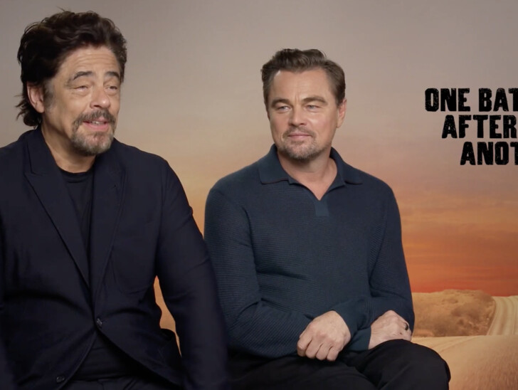«One Battle After Another», Interview mit Benicio del Toro und Leonardo ...