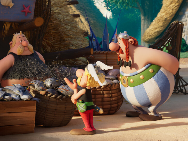 «Astérix und Obelix: Der Kampf der Häuptlinge» auf Netflix – Alain Chabat kehrt zurück in die ...