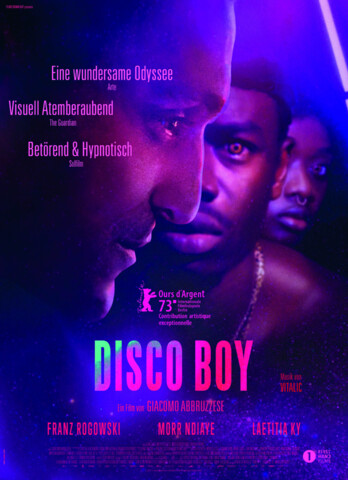 Trailer - Disco Boy - Cineman