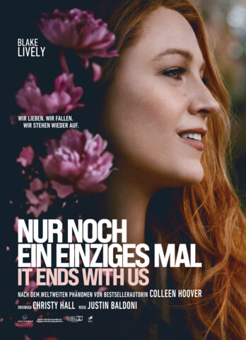Kinoprogramm - Nur noch ein einziges Mal - It Ends With Us - Cineman