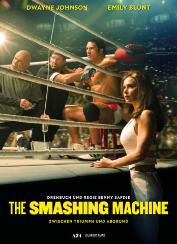 Trailer - The Smashing Machine - Cineman
