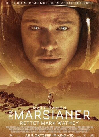 Film Der Marsianer - Rettet Mark Watney - Cineman