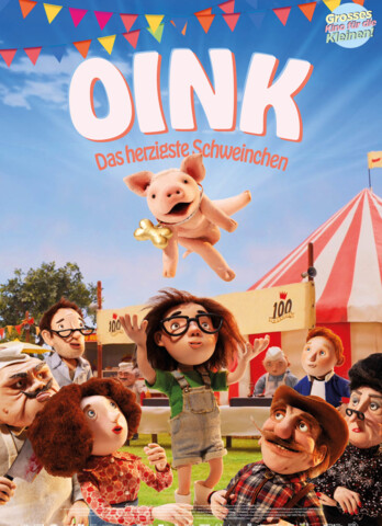 Film Oink, das herzigste Schweinchen - Cineman