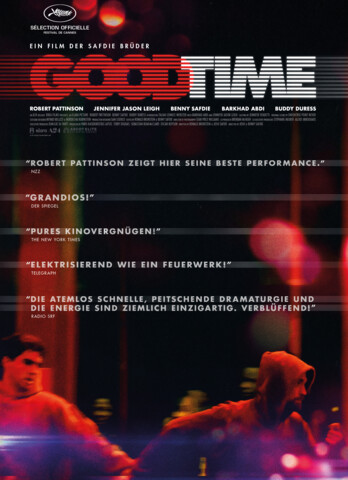 Film Good Time - Cineman