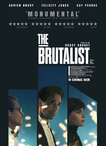 Movie Rating - The Brutalist - Cineman