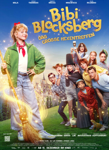 Film Bibi Blocksberg - Das grosse Hexentreffen - Cineman