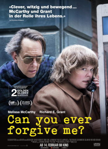 Film Can You Ever Forgive Me? - Cineman