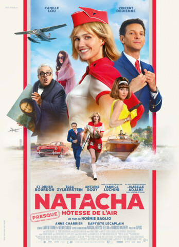 Film Natacha (presque) hôtesse de l'air - Cineman