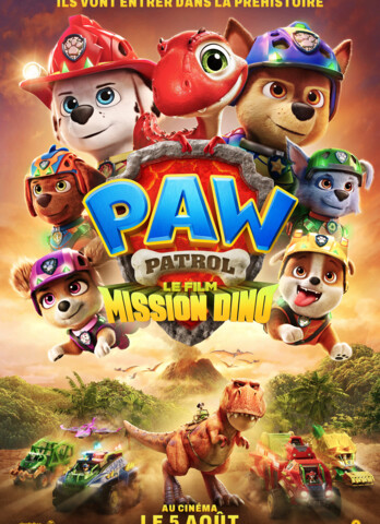 Press text - Paw Patrol: The Dino Movie - Cineman