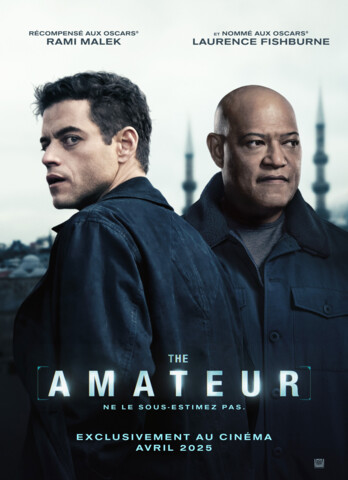 Bandes-annonces - The Amateur - Cineman