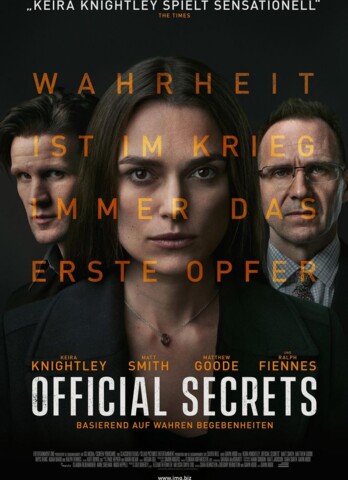 Movie Official Secrets - Cineman