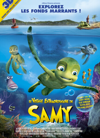 Film Le voyage extraordinaire de Samy - Cineman
